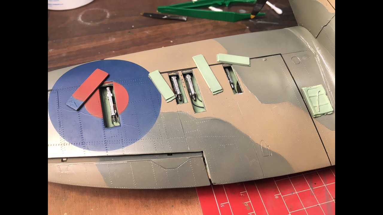 1973 Spitfire restoration project - Painting walkway lines - YouTube