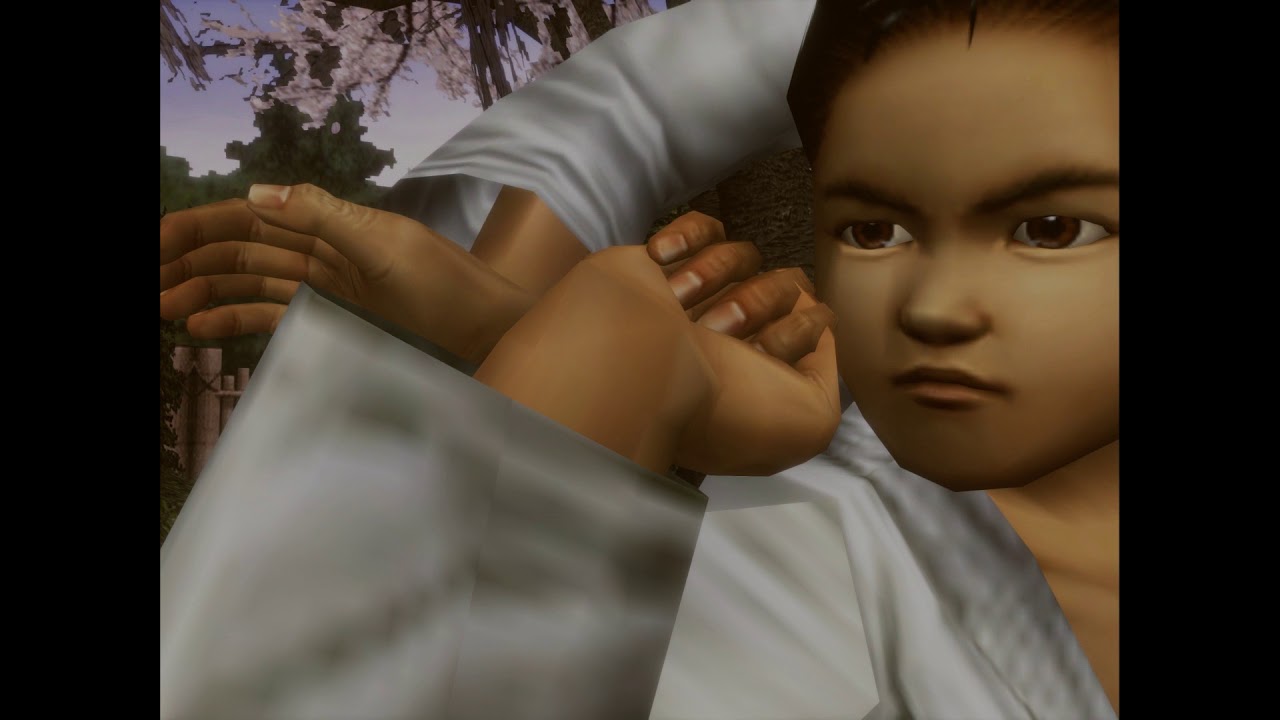 Shenmue HD - Hazuki Residence: Ryo & Father Iwao Hazuki Tree "Lessen ...