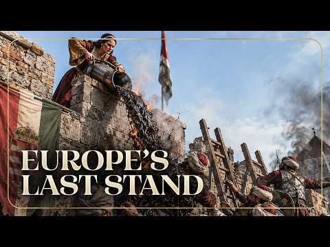 The Siege That SHOCKED an Empire — 2,000 Against 40,000 Ottomans | Eger 1552