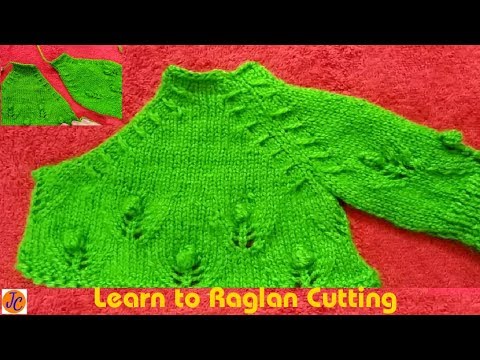 knitting (रेगलें कटिंग़ कैसे करें) Learn Reglan Cutting Step by Step D ...