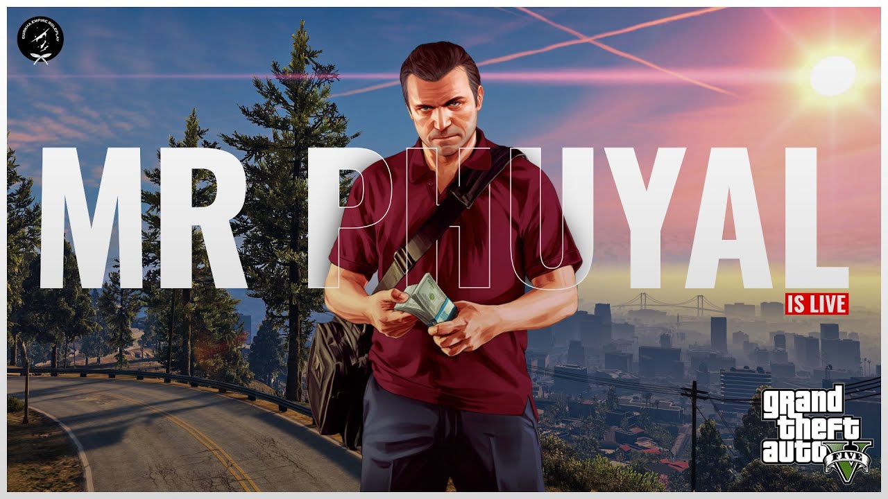 Mr Phuyal In Balen City || Gta V Roleplay || Chirkut haru || @mrphuyal ...