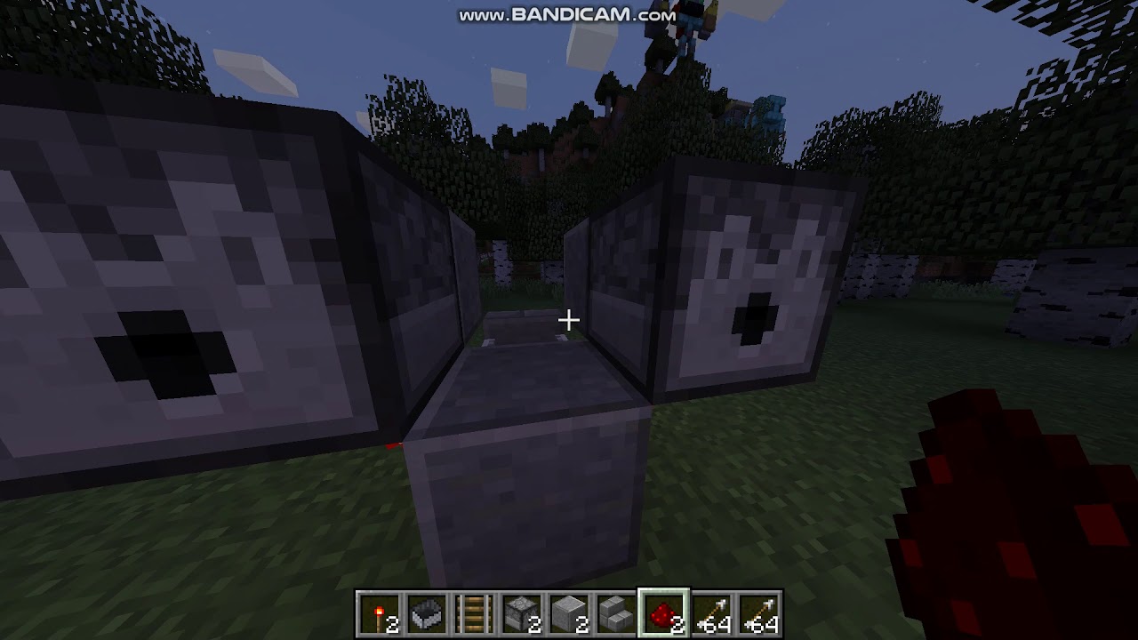 How to make a turret in minecraft - YouTube