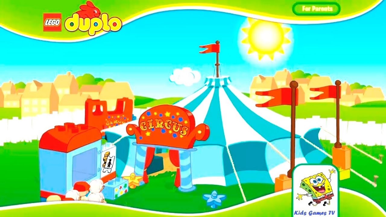 LEGO DUPLO CIRCUS | Kids video | Apps for Kids | Cartoon for Kids - YouTube