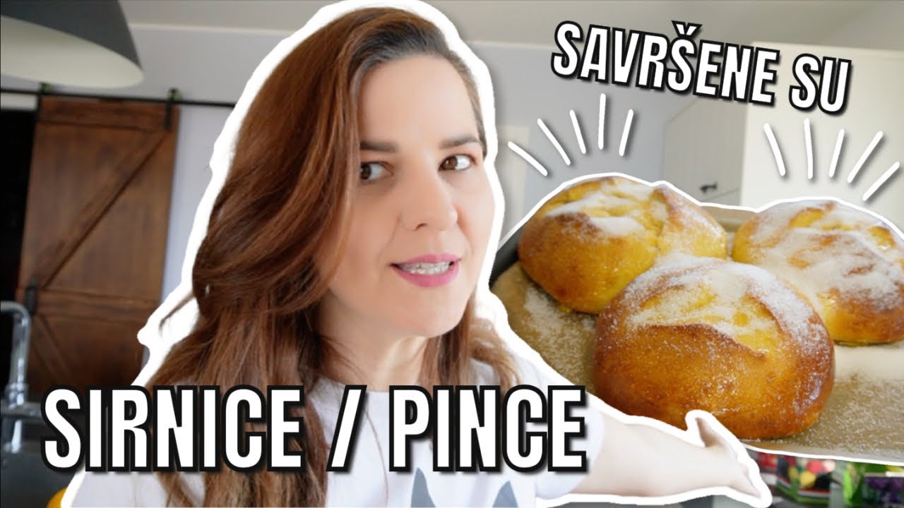SIRNICE / PINCE / USKRSNA POGAČA | RECEPT | mama 4 djece | - YouTube