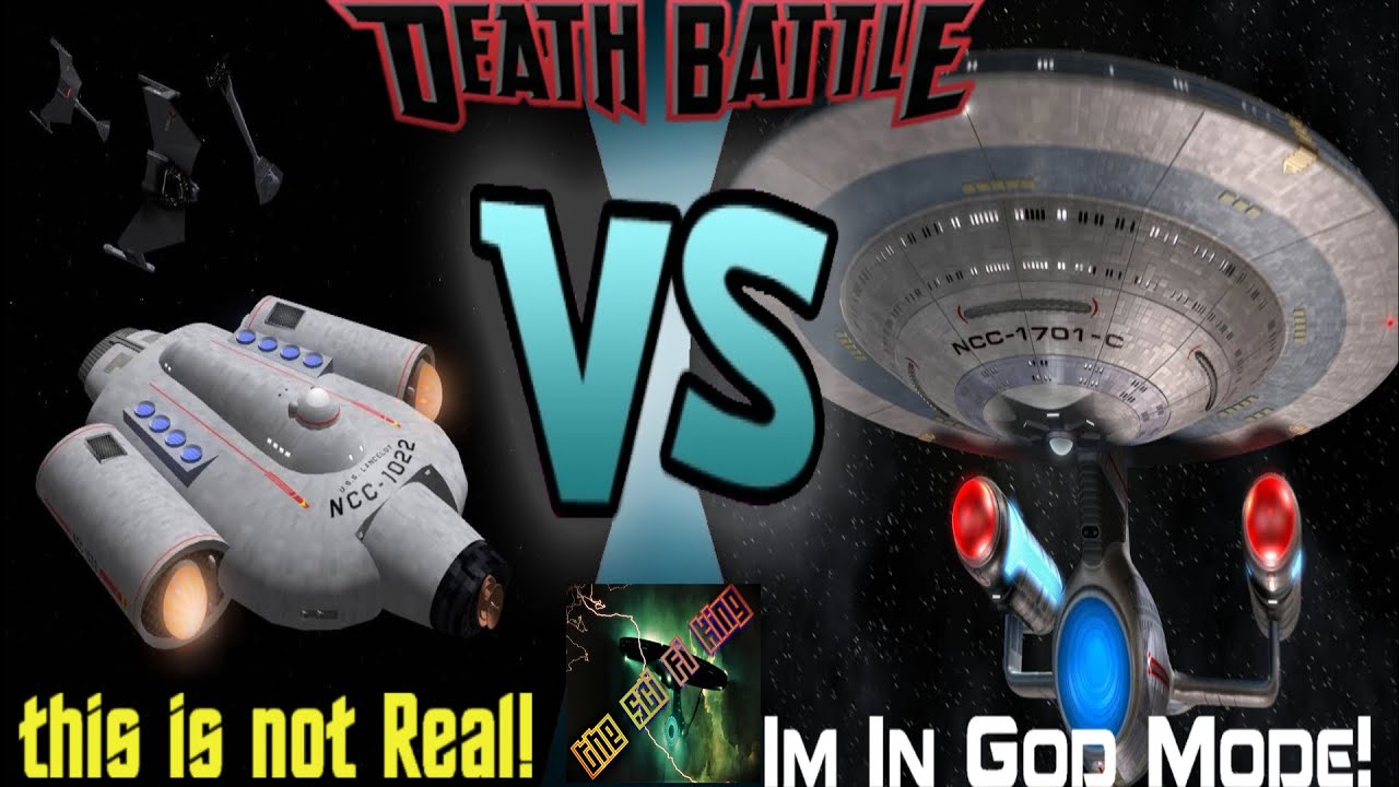 TOS Defiant Class VS Ambassador Class | TOS VS Early TNG | - YouTube