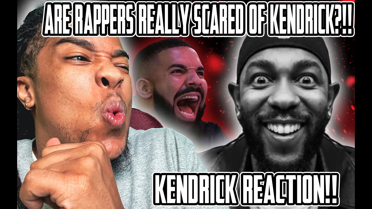 Why Rappers are Scared of Kendrick Lamar ? (REACTION) - YouTube