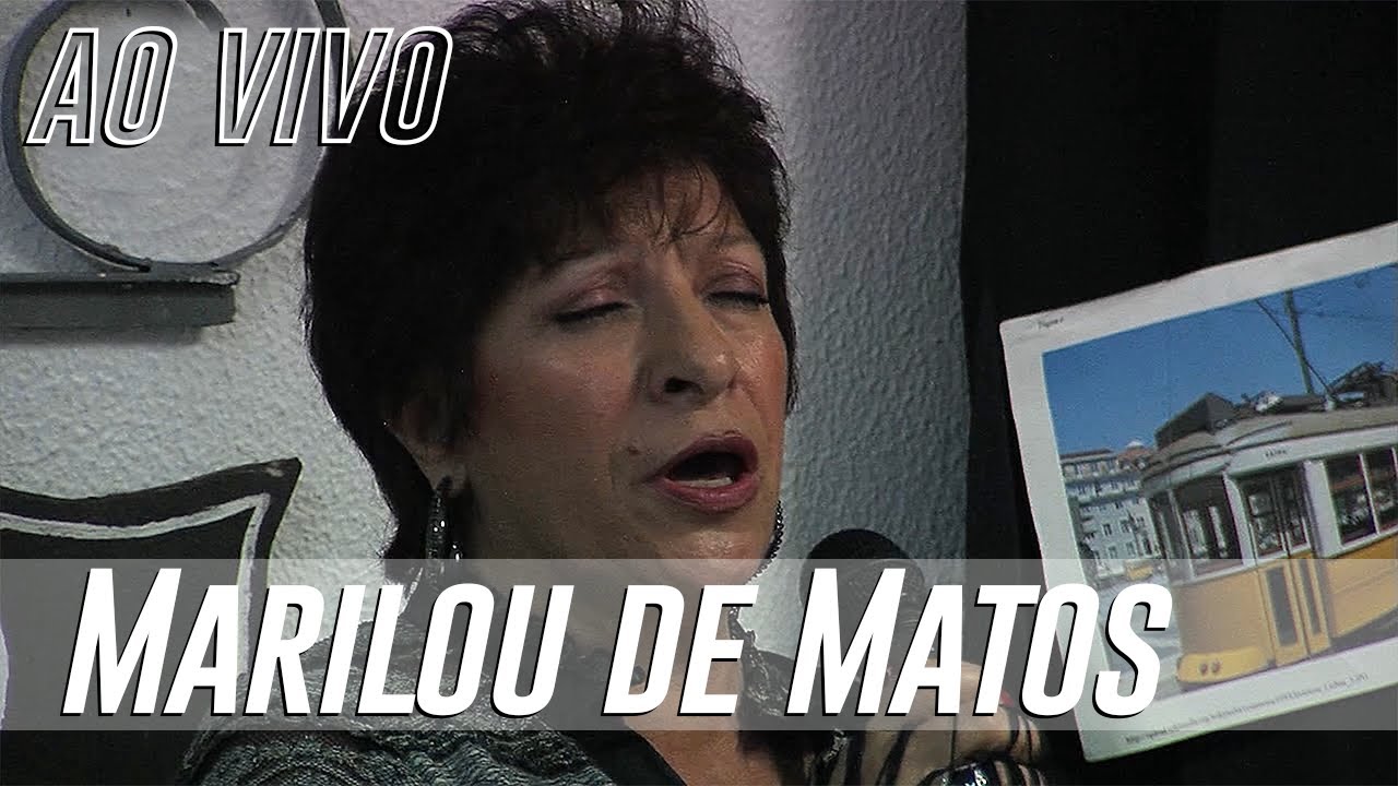 Marilou de Matos ao vivo - YouTube