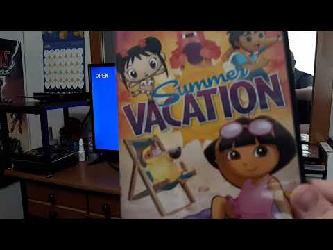 Menu Walkthrough Of Nickelodeon: Summer Vacation DVD From 2011🕶😎☀️⛱🌊🏝🏖🦀 ...