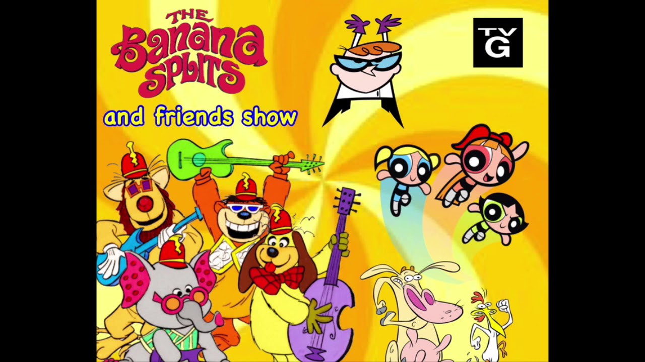 The banana splits and friends show Recording theme - YouTube