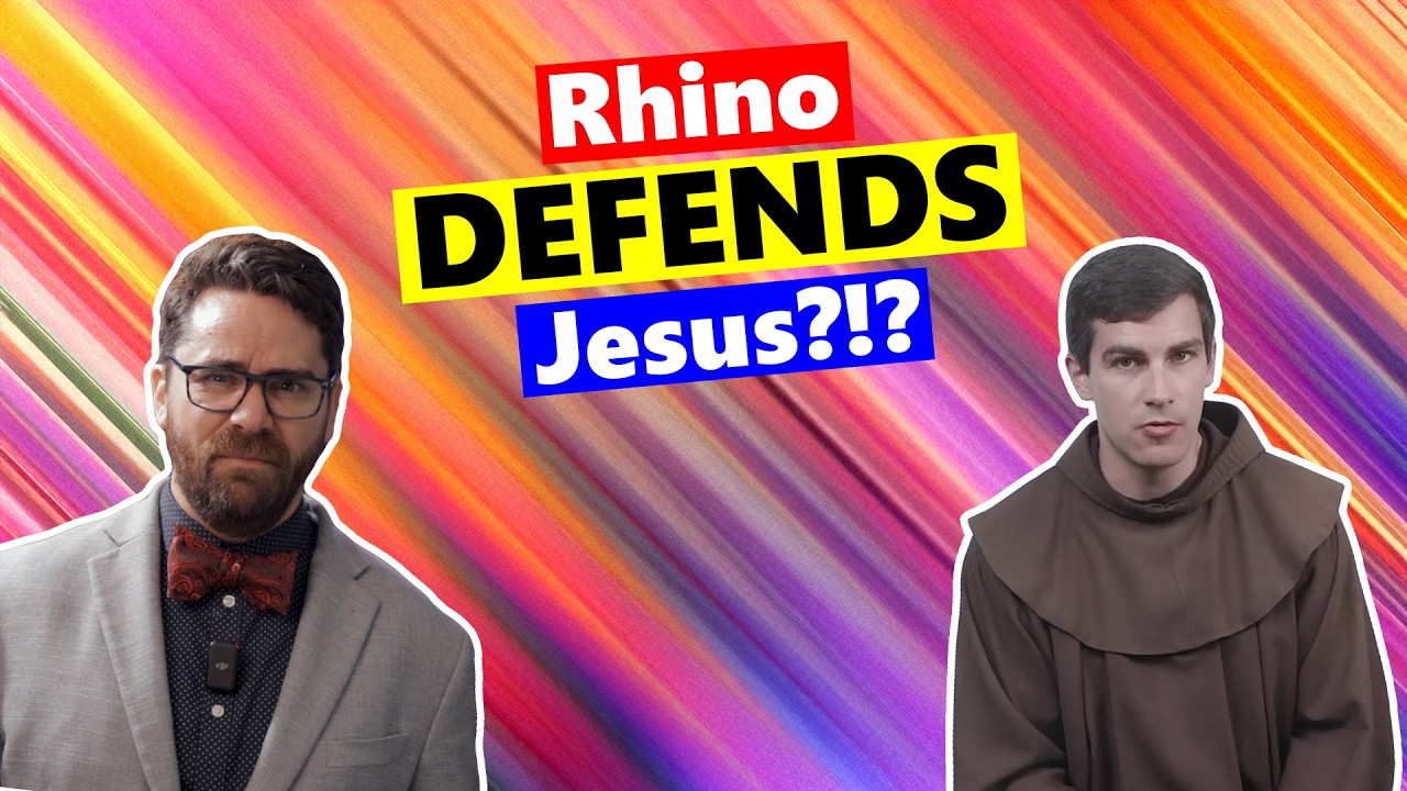 Defending Jesus Against a Catholic?!? 🤯 - YouTube