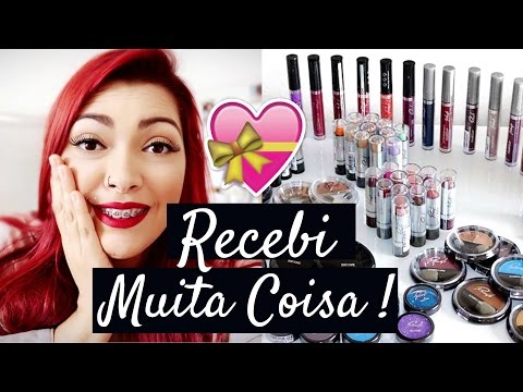 FINALMENTE FUI NOTADA ♥ RECEBIDOS ACUMULADOS