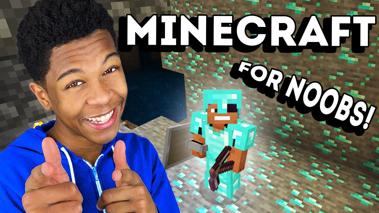 Minecraft Guide to MINING! Minecraft for Noobs 2 - YouTube