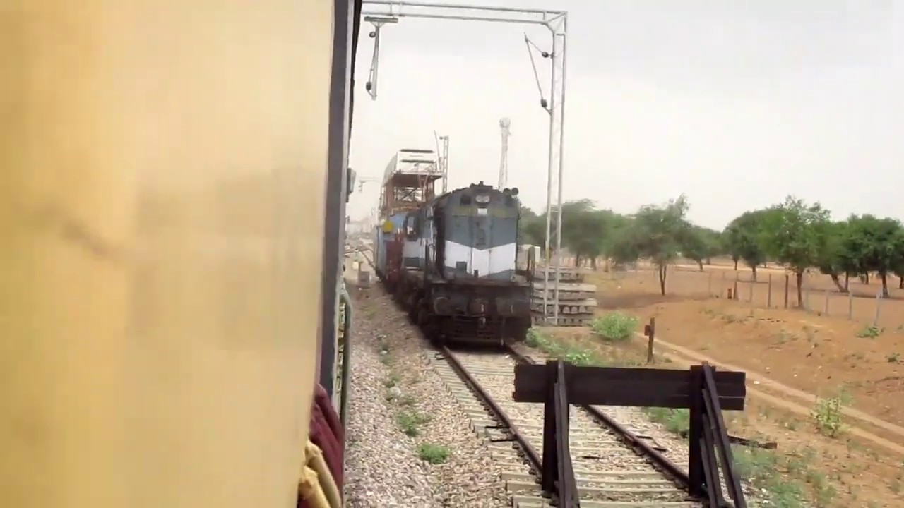 Asalpur Jobner to Jaipur jn with Leelan Express and Skip Bobas ...