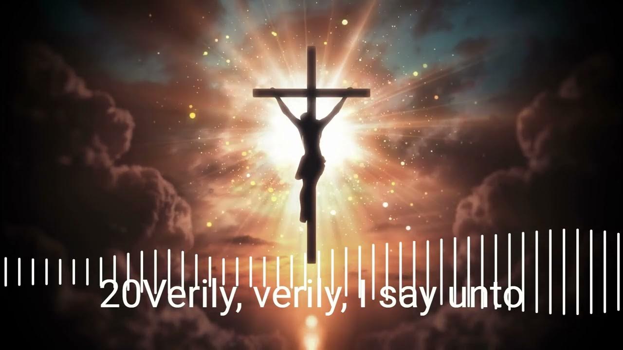 Gospel According To John Chapter 16 bible biblestudy jesus kjv gospel-according-to-john-chapter-16-bible-biblestudy-jesus-kjv