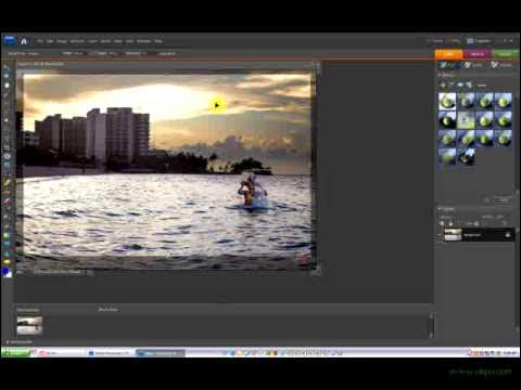 Photoshop Elements 7 Tutorial - YouTube