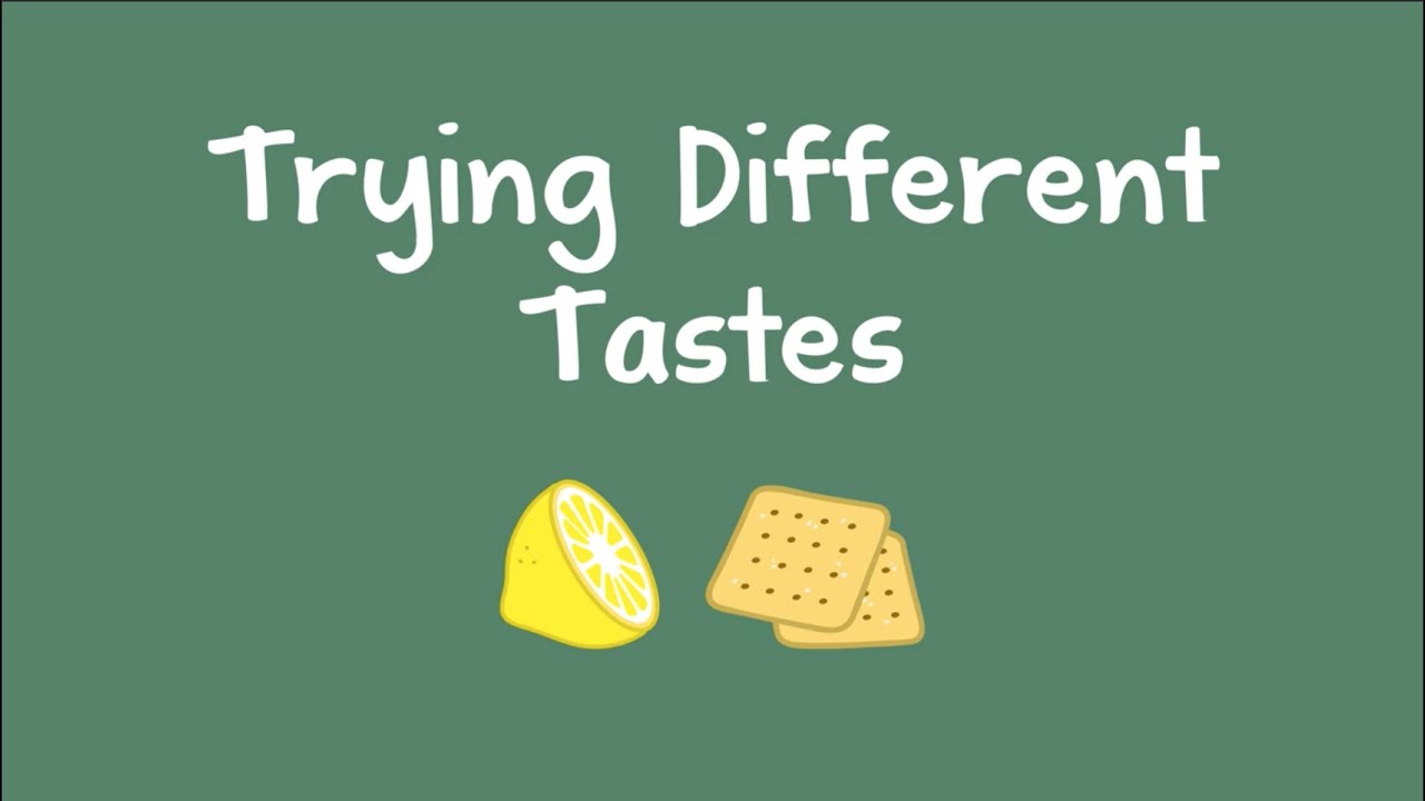 Trying Different Tastes - YouTube