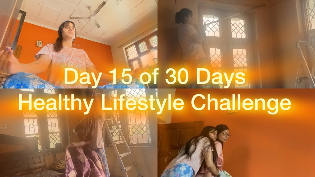 Day 15 Of 30 Days Healthy Lifestyle Challenge 🕉️#trending - YouTube