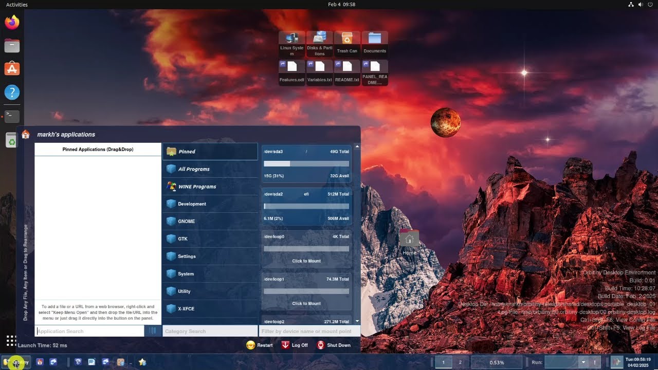 How to Install Orbitiny Desktop on Ubuntu - YouTube