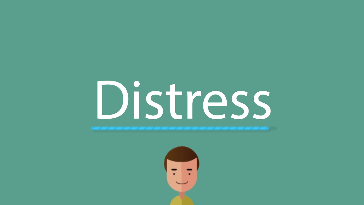 How to say Distress - YouTube