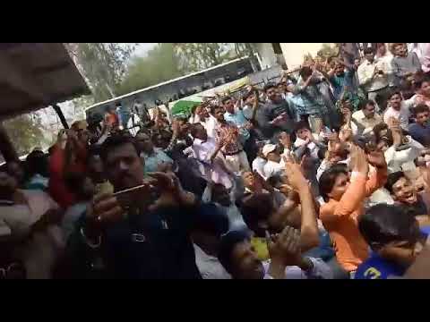 Sc/St Act: Protest in Una(HP) - YouTube