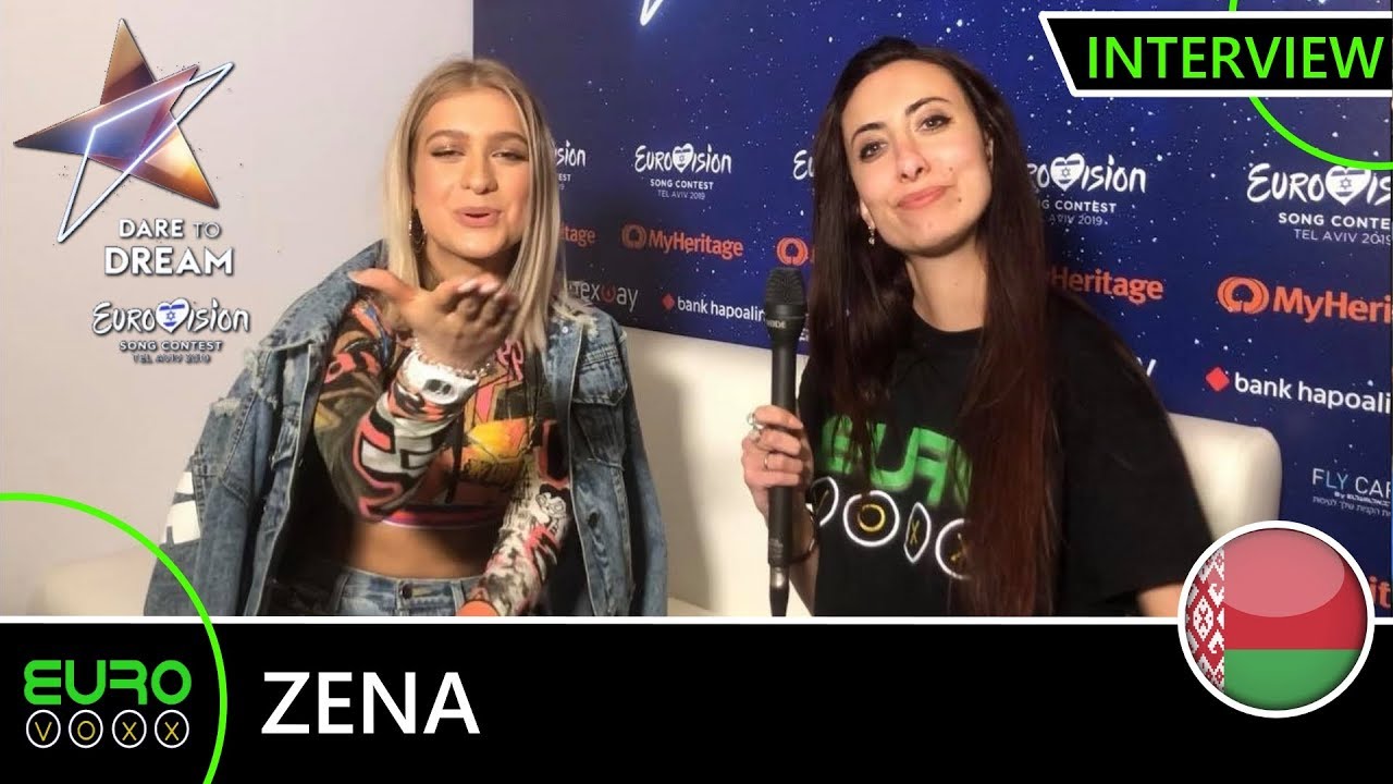 BELARUS EUROVISION 2019: Zena - 'Like It' (INTERVIEW) - YouTube