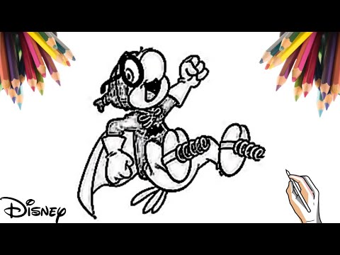 COMO DESENHAR O ZÉ CARIOCA, MORCEGO VERDE | HOW TO DRAW ZÉ CARIOCA ...