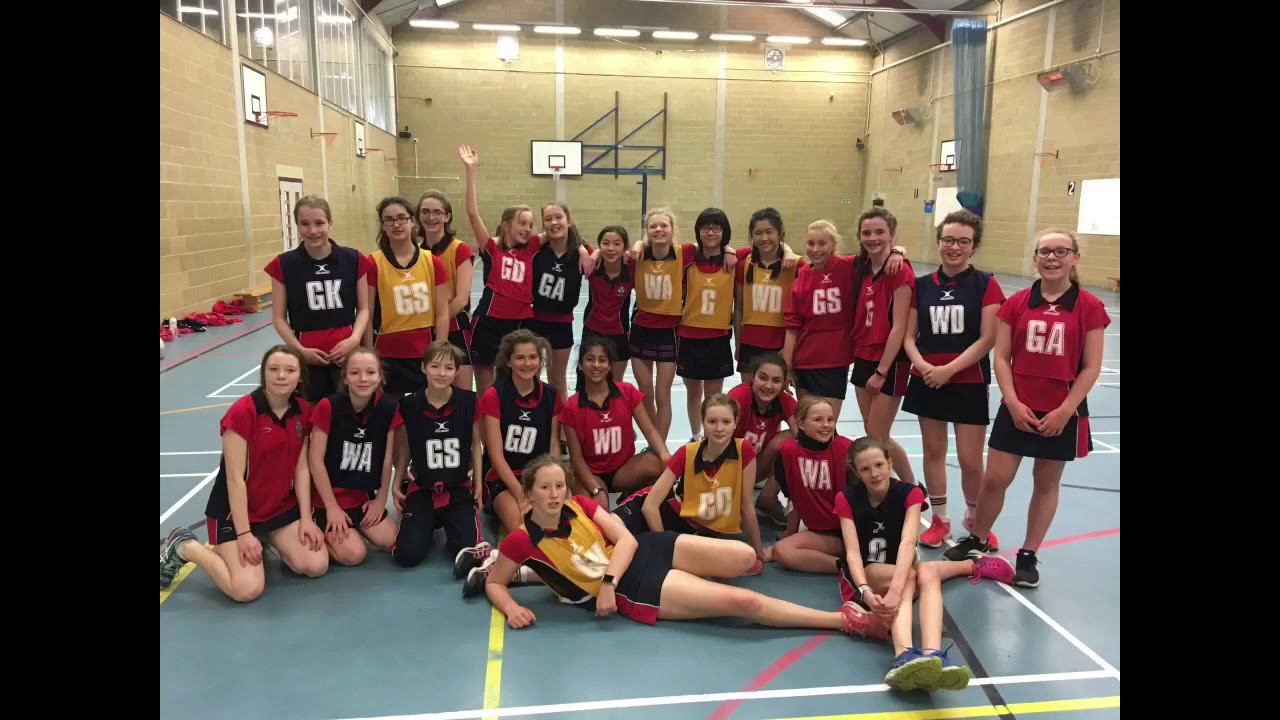 JAGS U13 Netball Squad 2017/18 - YouTube