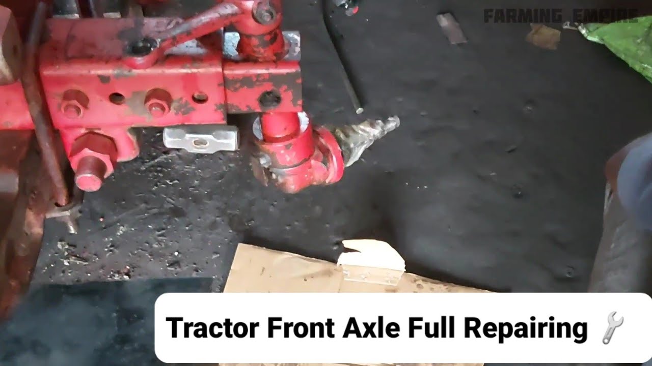 Tractor Front Axle Full Repairing | Mahindra 575 Di Front Axle Full ...