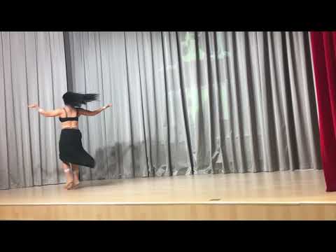 Viktoria Sayfudinova ( Vika_Sayfa)Tabla Solo “Kiss me”