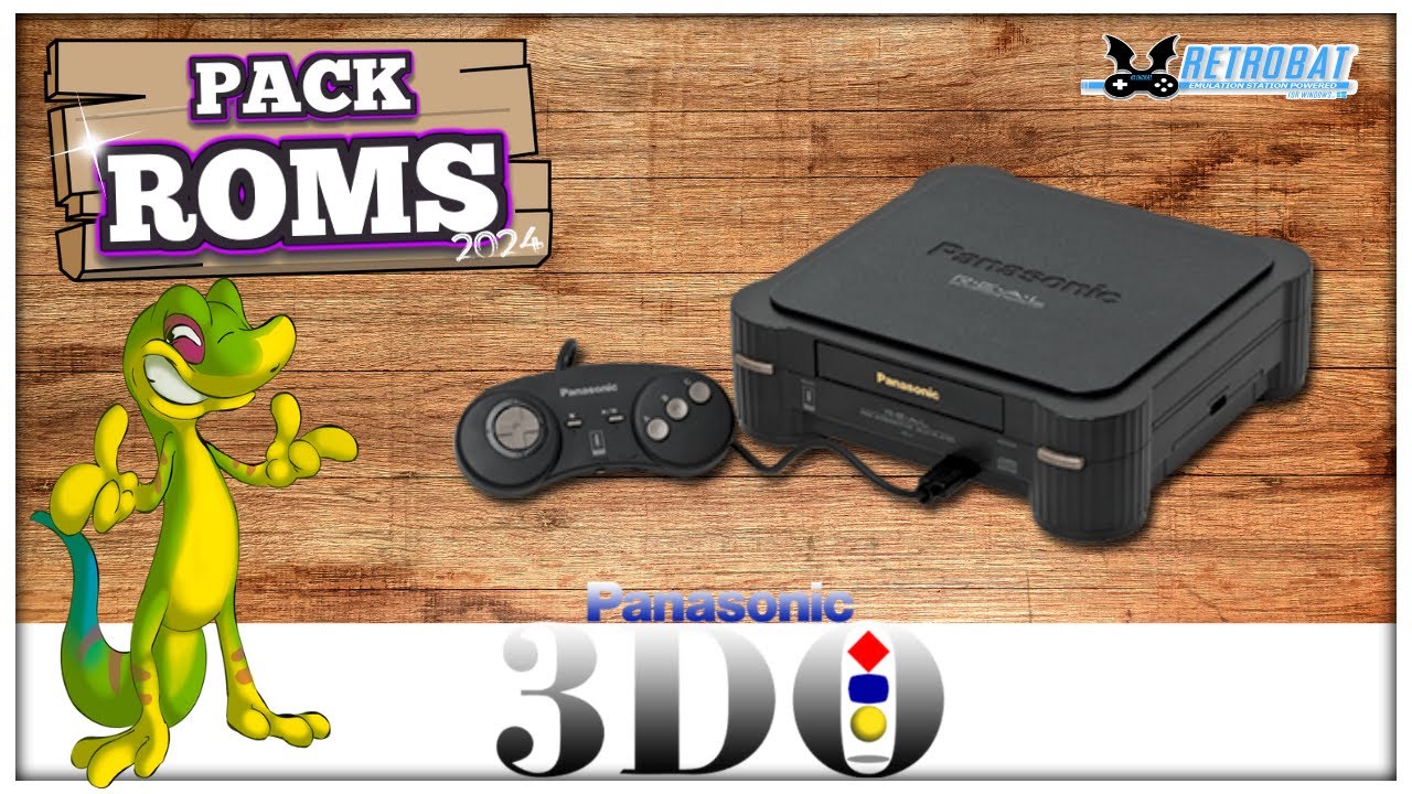 🕹️RetroBat2️⃣0️⃣2️⃣4️⃣Pack Roms 3DO | Fullset Roms #roms #pack #fullset ...