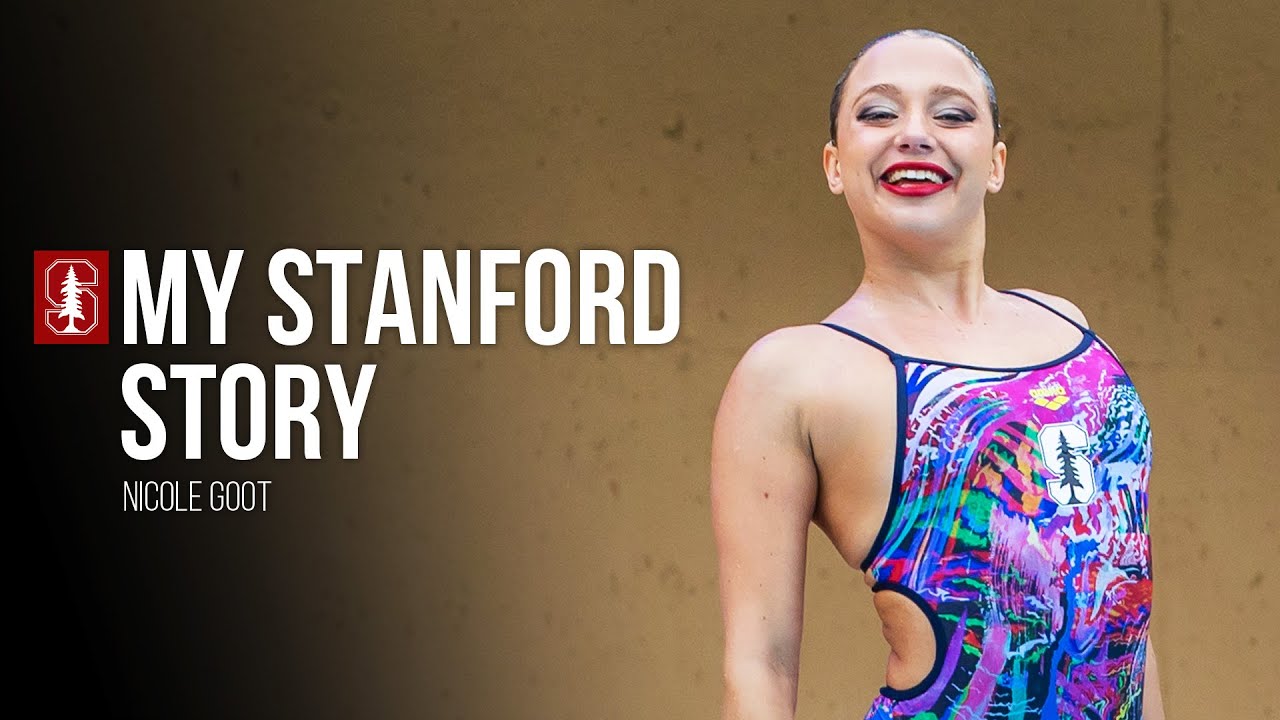 Stanford Artistic Swimming : My Stanford Story | Nicole Goot - YouTube