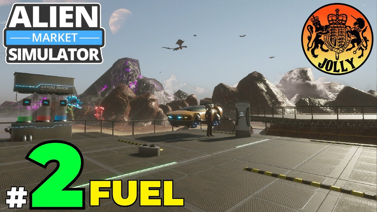 Alien Market Simulator | Pre Release | Episode 2 - YouTube