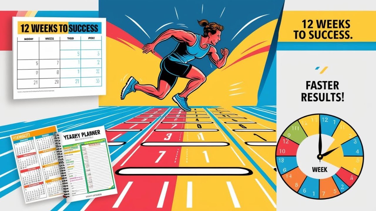 Master Productivity with 'The 12 Week Year' – Achieve Your Goals Faster ...