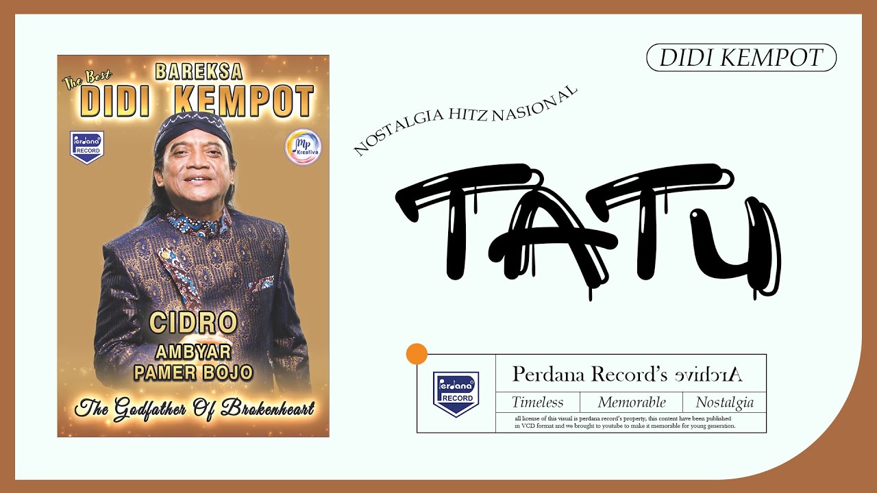 Didi Kempot - Tatu (Official Music Video) - YouTube