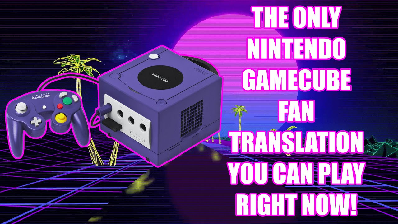 The ONLY Gamecube Fan Translation You Can Play RIGHT NOW - YouTube
