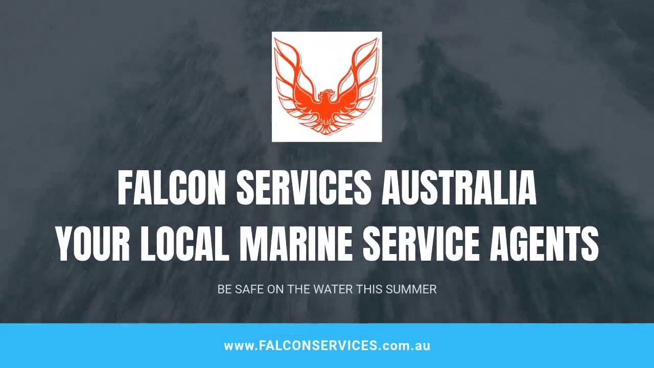 Falcon Services Australia, Your boat serviced Fast - YouTube