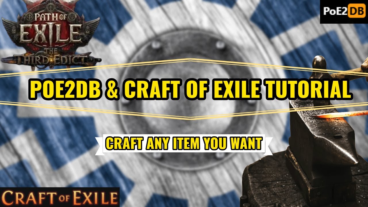 Craft Any Item You Want┃POE2B & Craft of Exile Tutorial - Path of Exile ...