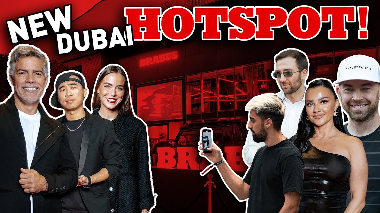 OPENING THE DOORS TO DUBAI! | The BRABUS Boutique @ City Walk *Grand ...