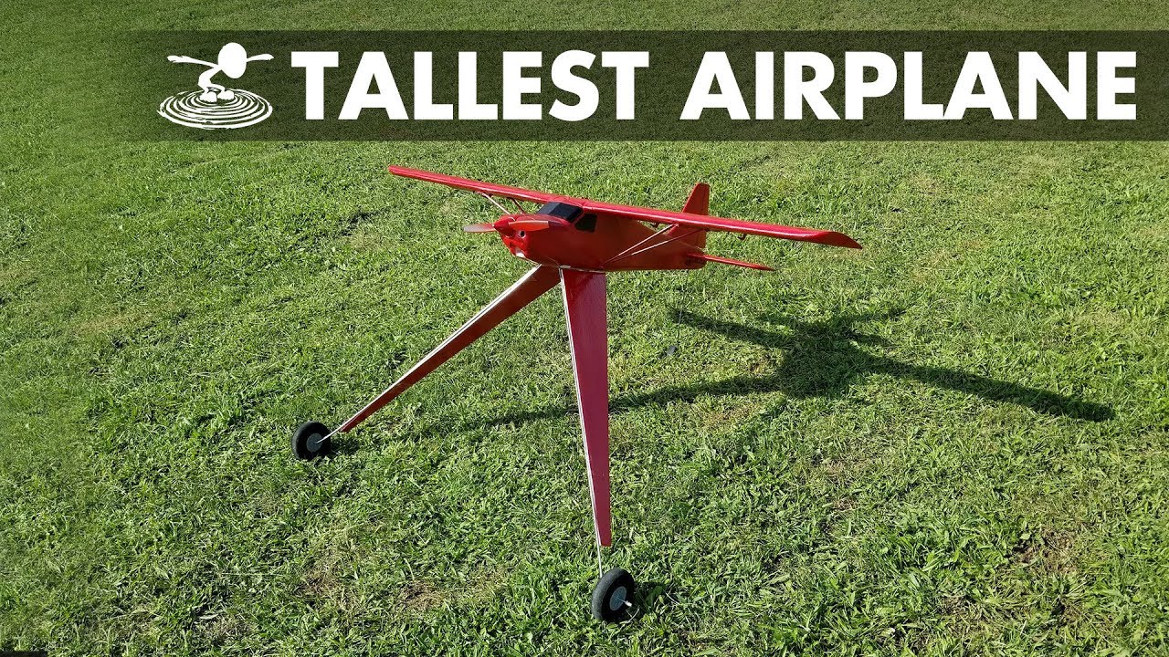 Tallest Landing Gear EVER - YouTube