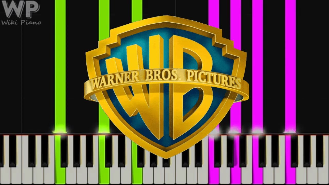 WARNER BROS - Movie Intro Theme - Piano Tutorial ️ - YouTube