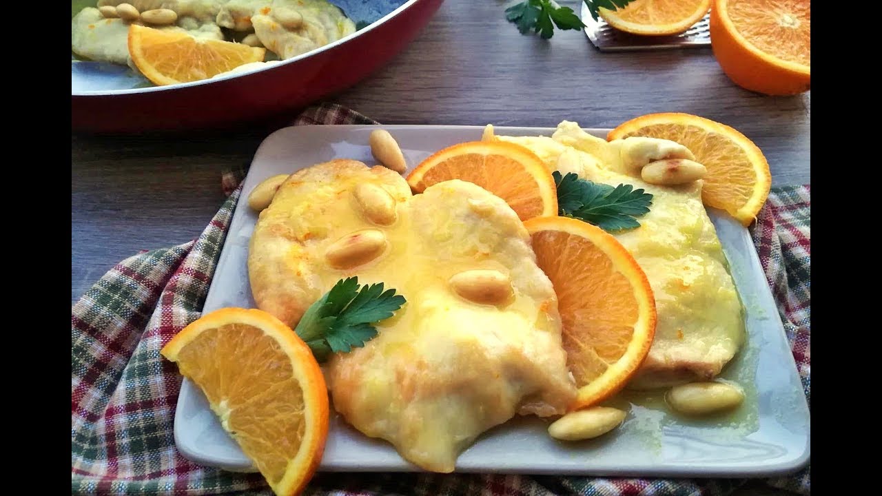 Pollo all'arancia - Orange chicken - YouTube