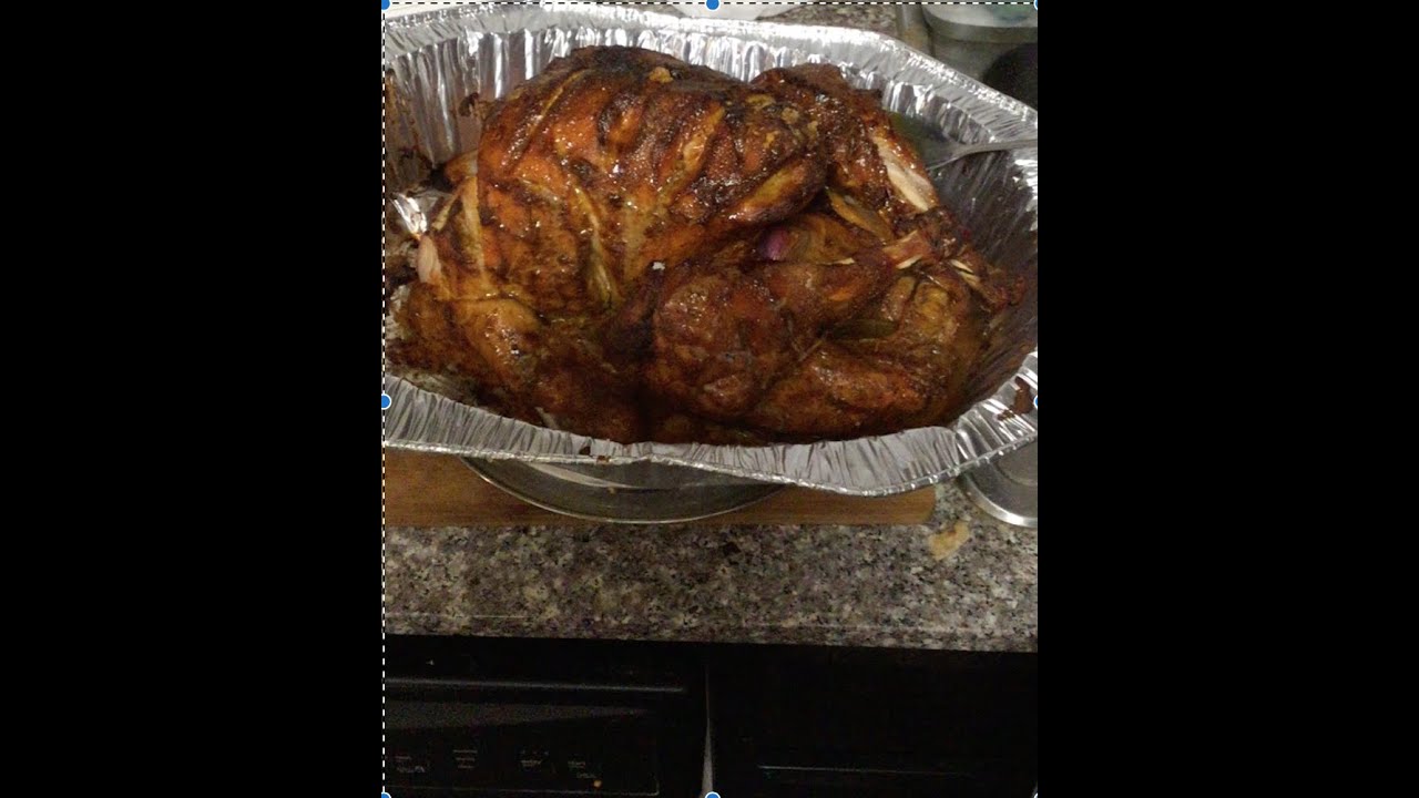 INDIAN STYLE TANDOORI TURKEY ! Tandoori Turkey - Spiced for ...