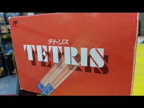 Classic Game Room - TETRIS review for Nintendo Famicom - YouTube