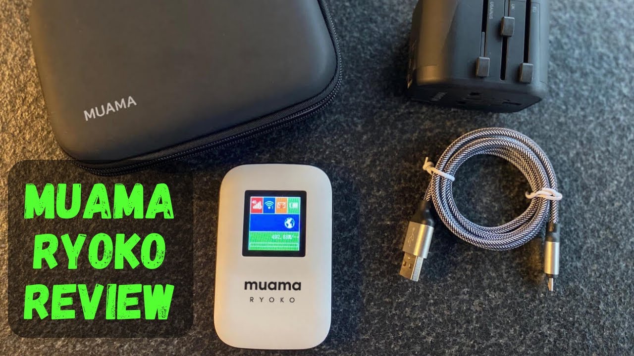 Muama Ryoko Review 2023: Portable Wireless! - YouTube