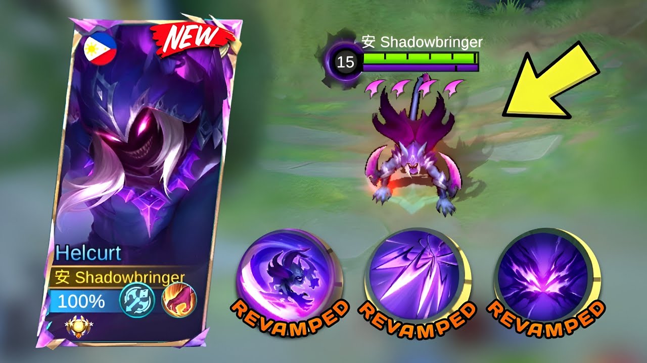 FINALLY!! NEW REVAMPED HELCURT SHADOWBRINGER IS HEREEEEE!! (New Meta ...