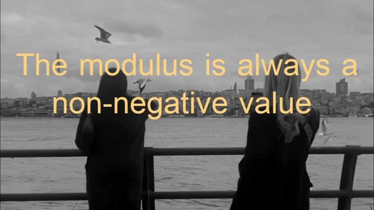 🤔 Did you know that the modulus of any number is non-negative?🤙comment ...