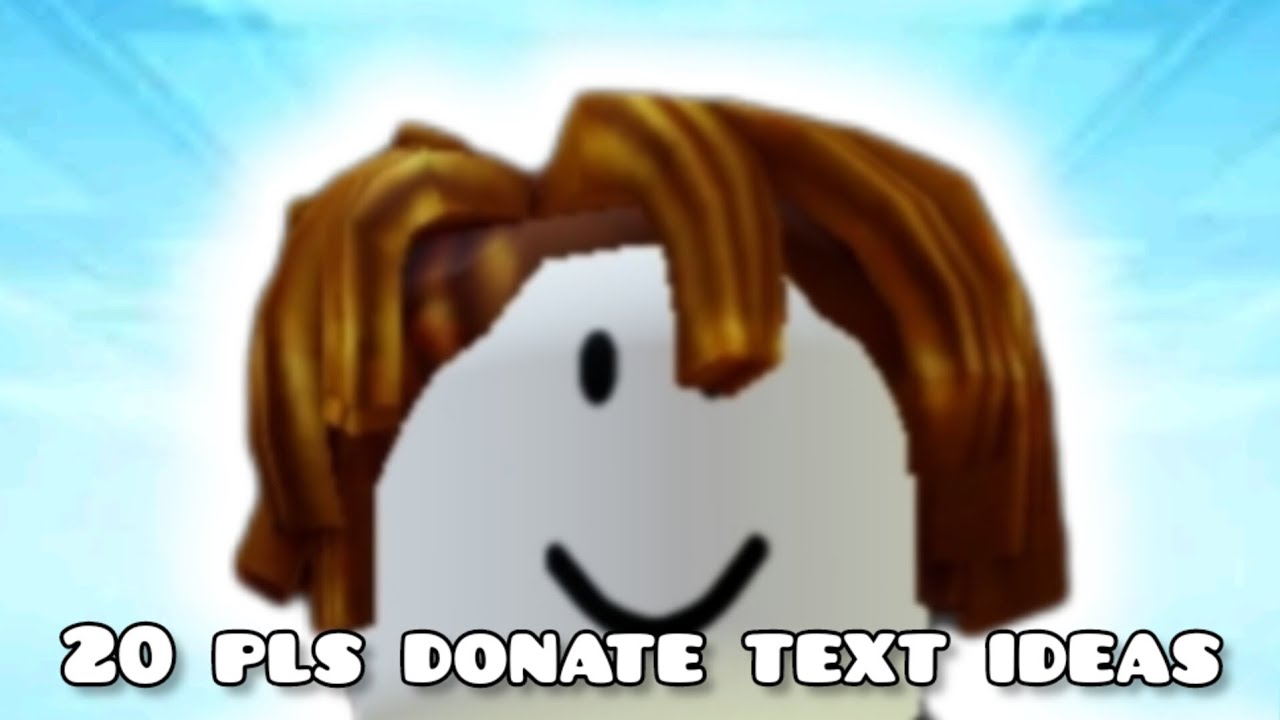 Boost Your Donations with These 20 Stand Text Ideas! (PLS DONATE) - YouTube