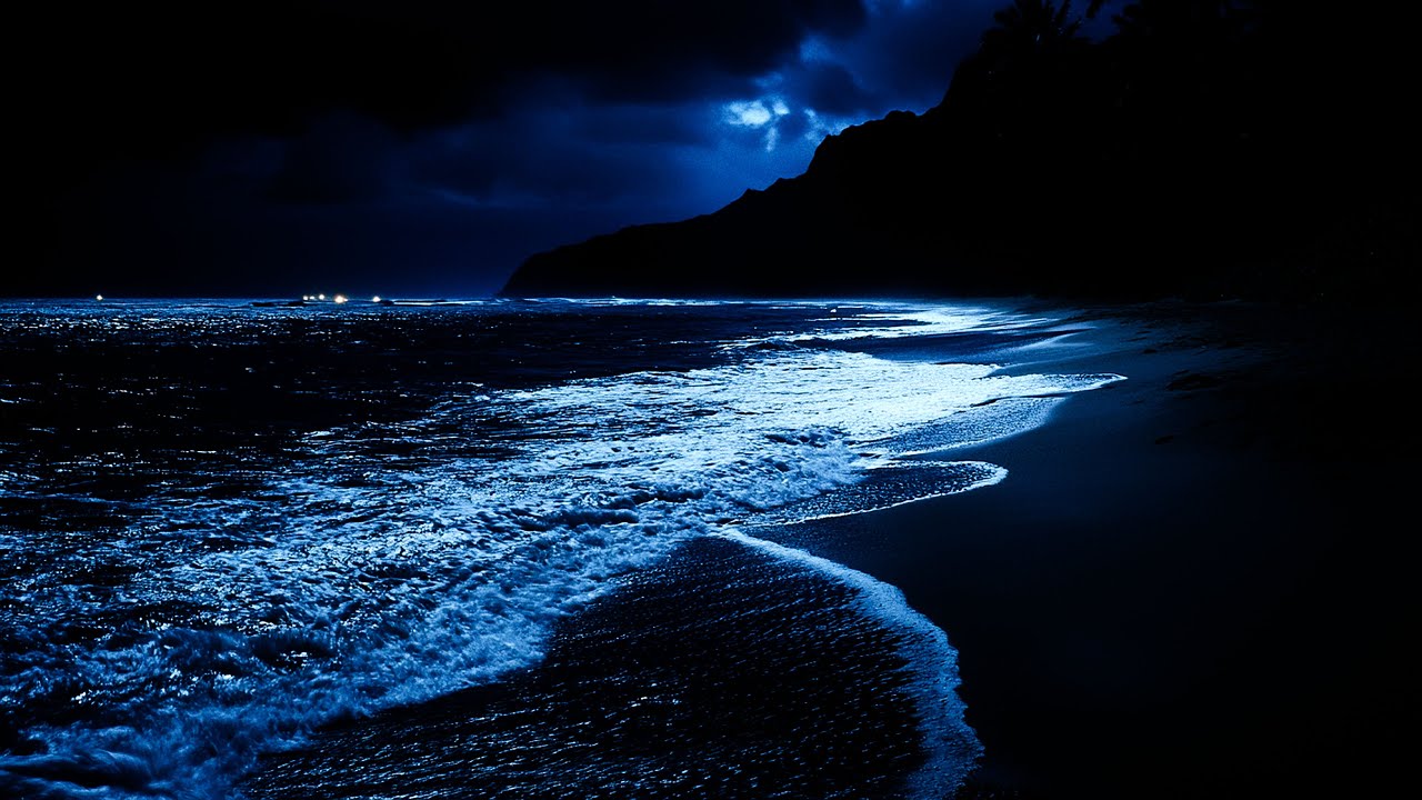 Fall Asleep In Under 3 Minutes - Relaxing Ocean Waves for Deep Sleep ...