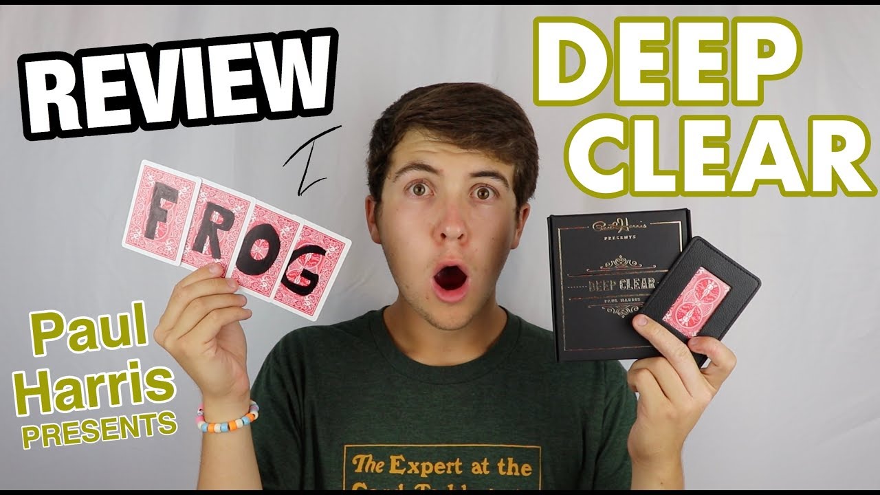 Deep Clear by Paul Harris - Magic Trick Review - YouTube