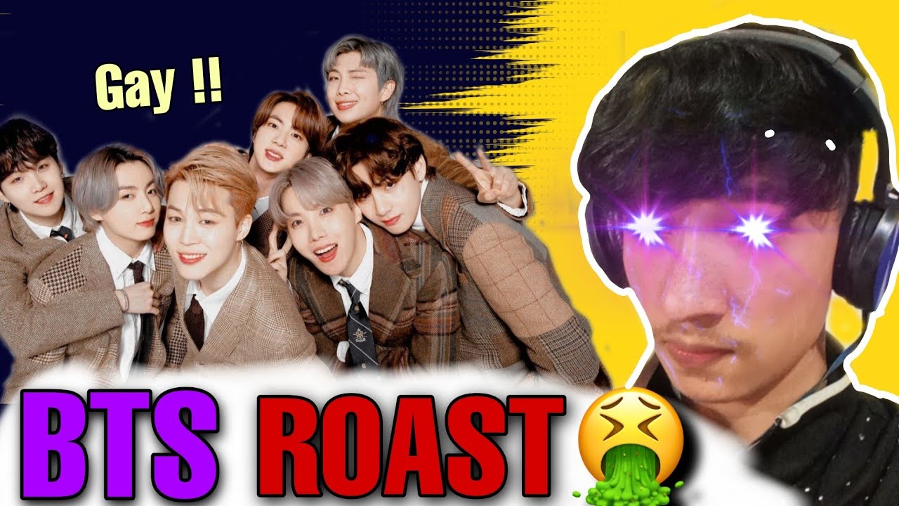 BTS ROAST || Mr Habibi - YouTube